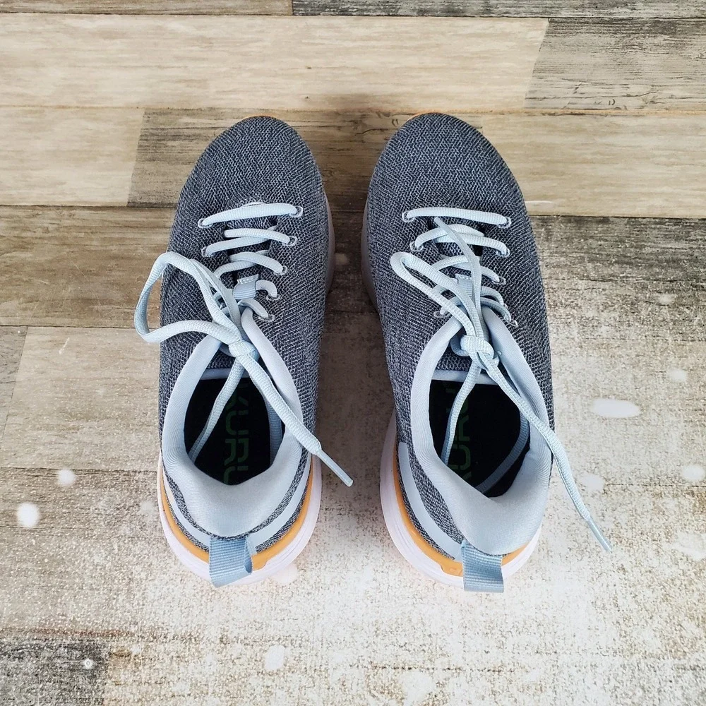 Flex | Shoes | Kuru Flex Via Womens Shoes Sz 9 M Running Mist Blue ...